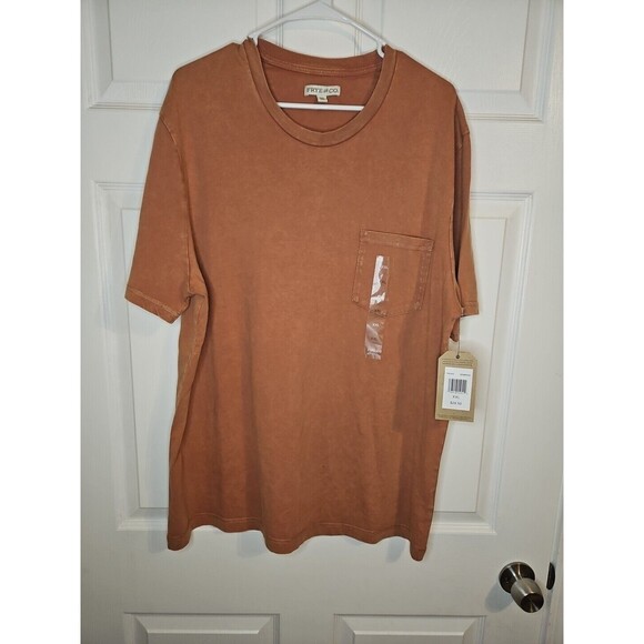 Frye and Co | Shirts | Nwt Frye And Co Front Pocket T Shirt Mens Xxl ...